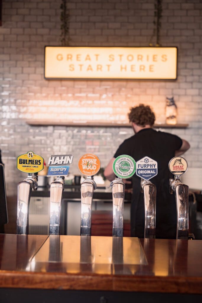 About Us - Alma Tavern