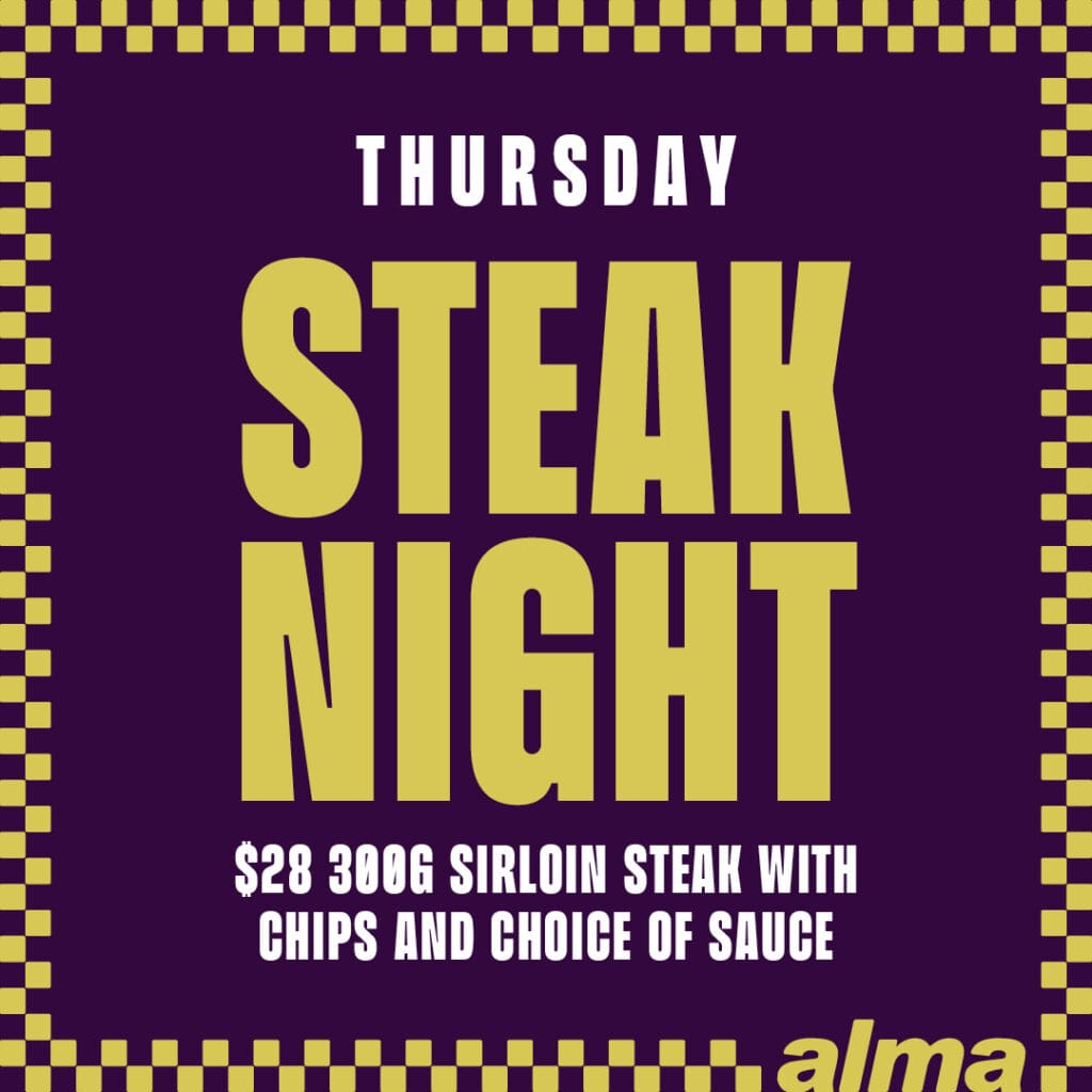 What's On - Alma Tavern